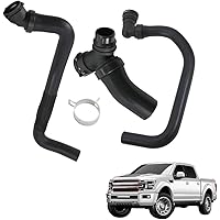 Amazon.com: GXARTS Upper Radiator Hose Y-Connector Lower Degaus CL3Z ...