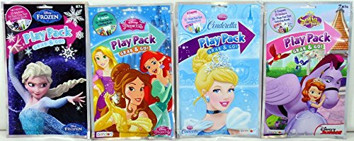 Buy Disney Princess / Frozen / Sofia The First - Set of 24 Disney Play ...