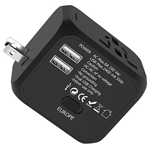 20 Best Travel Power Adapters For Overseas Trips | Widest