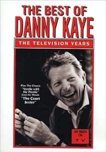 Amazon.com: The Best of Danny Kaye - The Television Years: Kaye, Danny ...