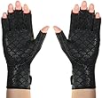 Amazon.com: Thermoskin Premium Arthritic Gloves Pair, Black, Medium ...
