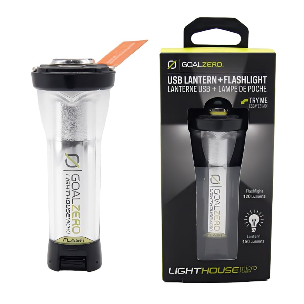 Mua Goal Zero Light House Micro Flash, LED Mini Lantern, USB Connector, LIGHTHOUSE Micro FLASH ...