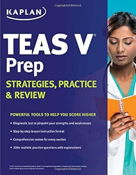 Kaplan TEAS V Prep: Strategies, Practice... book by Kaplan Inc.