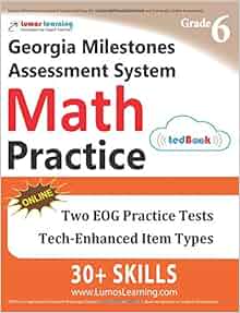 Georgia Milestones Assessment System Test Prep: 6th Grade Math Practice ...