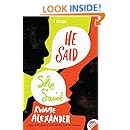 Amazon.com: He Said, She Said (9780062118981): Kwame Alexander: Books