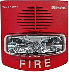 Amazon.com: Simplex 0743254 Wall Horn Strobe 4906-9127 : Tools & Home ...