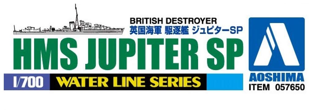 Mua Aoshima HMS Destroyer Jupiter and Japanese Submarine I-60 Model Kit ...