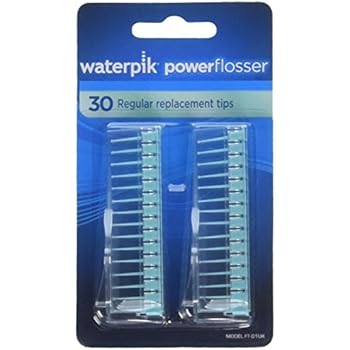 Waterpik Powerflosser Regular Replacement Tips Ft 01 30 Ea