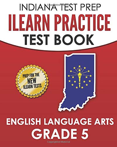 Amazon.com: INDIANA TEST PREP ILEARN Practice Test Book English ...