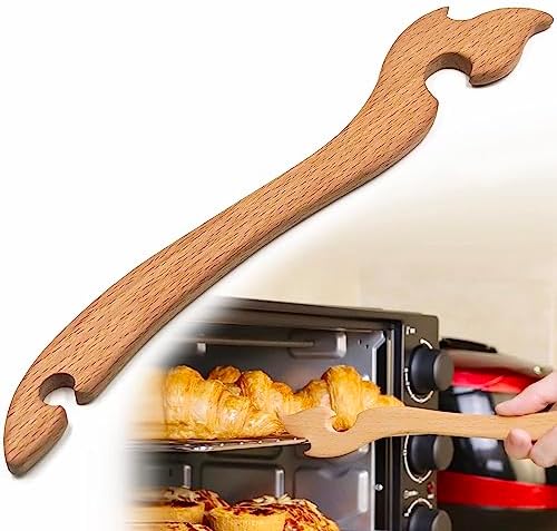 سعر SYOSI Wooden Oven Rack Puller Stick, Oven Rack Push Pull Puller ...