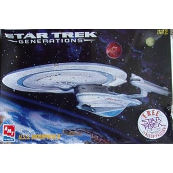 Amazon.com: Amt STAR TREK GENERATIONS ENTERPRISE B 1/1000 Model Kit ...