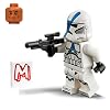 LEGO Star Wars The Clone Wars Minifigure - 501st Legion Clone Trooper ...