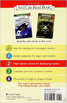 Amazon.com: Amazing Tigers! (I Can Read Level 2) (9780060544522): Sarah ...