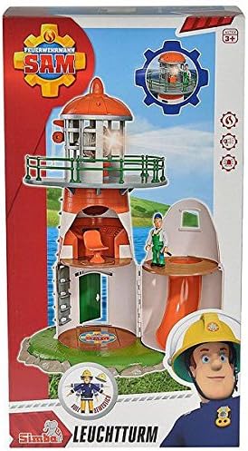 Simba 109252133 "Fireman Sam - Lighthouse Playset with Figurine: Amazon ...