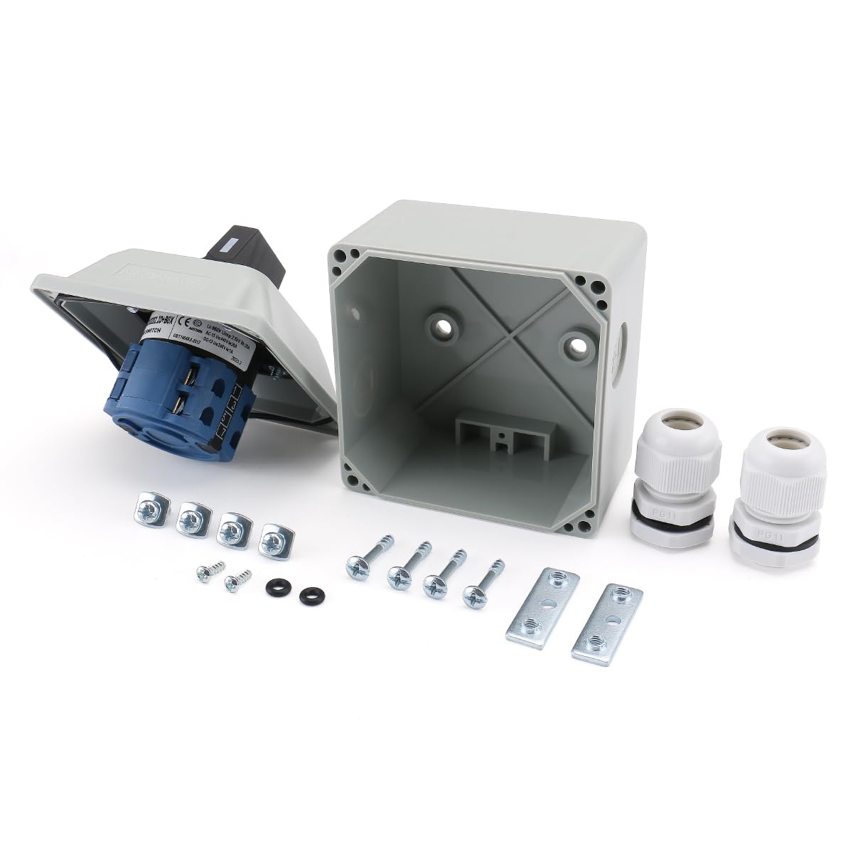 Mua Baomain Universal Rotary Changeover Switch SZW26-20/D202.2D with ...