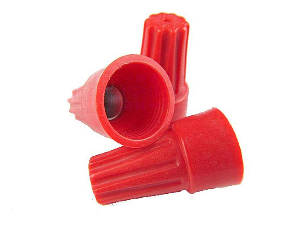 100Pcs P6 Waterproof Wire Connectors Terminal Cap Spring Helical ...