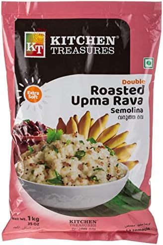 Kitchen Treasures Double Roasted Upma Rava 1kg, large price in UAE ...