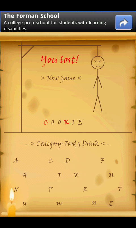 Hangman Classic Free:Amazon.it:Appstore for Android