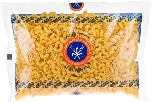 Kuwait Flour Macaroni No. 25, 500 gm price in UAE | Amazon UAE | kanbkam
