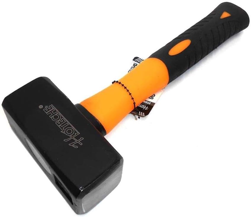 MAZZUOLO 2 KG MARTELLO GRANDE PER MURATORE MAZZETTA 2000 GR: Amazon.it ...