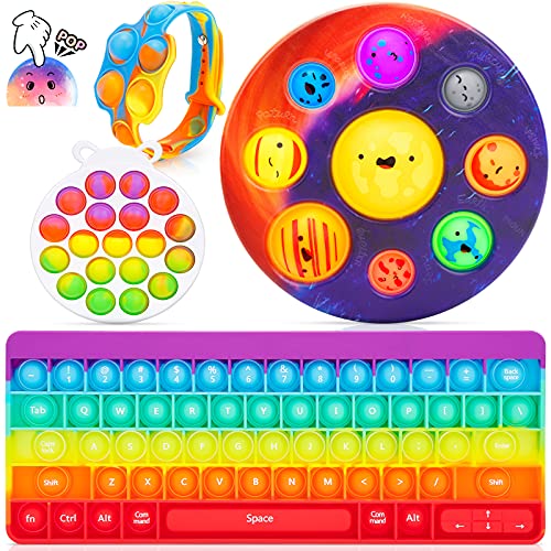 Simple Planet Dimple Digits, Space Solar System Dimple, Pop Keyboard ...