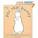 Amazon.com: Pat the Bunny (Touch and Feel Book) (0081787450110 ...