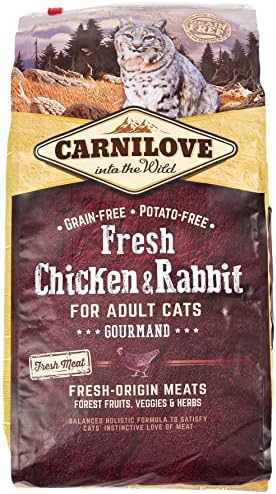 Carnilove Fresh Chicken & Rabbit for Adult Cats 6kg price in UAE ...