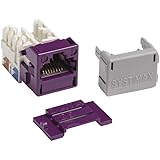 Amazon.com: Commscope/Systimax GigaSpeed Cat6 Modular Jack, White ...