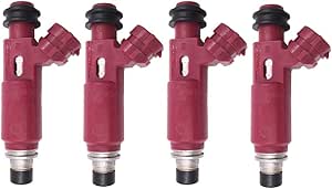 Amazon.com: Germban 195500-3310 4pcs Set Fuel Injectors 4 Holes Fits ...