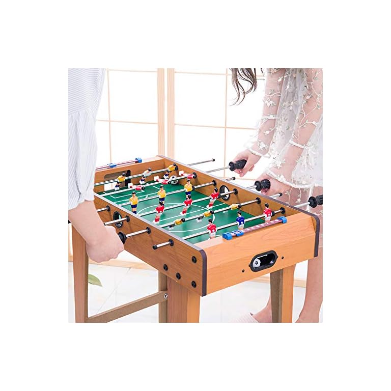 Dark Yellow Mini Football Table - Buy Online UK
