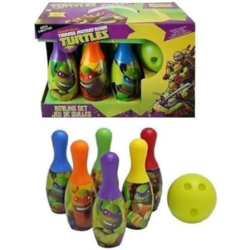 Amazon.com: Fun Express Fall Bowling Set: Toys & Games