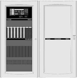 Amazon.com: Simplex 2975-9446 4100ES 3 Bay Fire Control & Detection ...