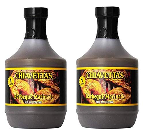 Amazon.com : Chiavetta's BBQ Chicken Marinade (32oz Marinade, 2 Pack ...