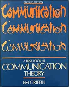 A First Look at Communication Theory: Griffin, Em: 9780070227965 ...