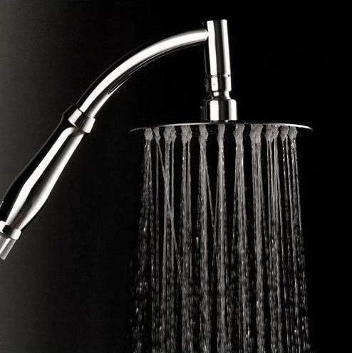 Sieyes Adjustable 6 Inch Rainfall Stainless Steel Shower Head Set with ...