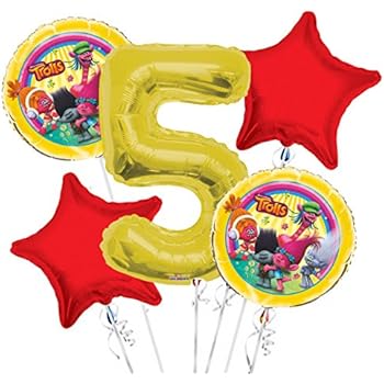 Amazon.com: Icarly Party Supplies Balloon Bouquet: Toys & Games