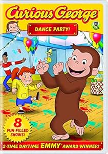 Curious George: Dance Party: Amazon.ca: Curious George: DVD