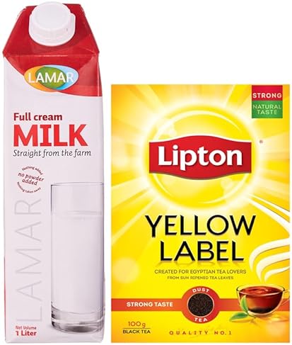 سعر Combo Chai bi laban فى مصر | بواسطة امازون مصر | كان بكام