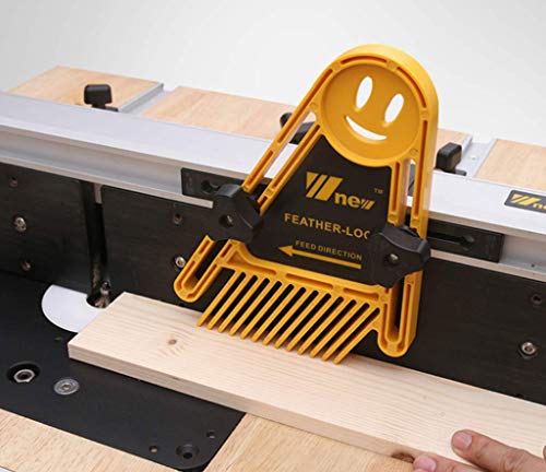 CTOPIA Featherboards,Double Featherboards Loc Board Adjustable Feather ...