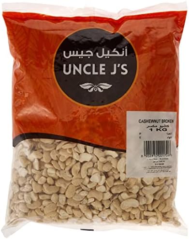 Uncle J's Broken Cashew Nut 1 kg price in UAE | Amazon UAE ...