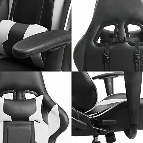 Homall Executive Swivel Racing Style Gaming Chair | Widest