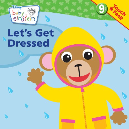 Baby Einstein: Let's Get Dressed: NA: 9781423168454: Amazon.com: Books