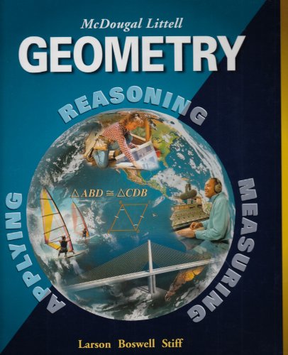 Amazon.com: Geometry Teacher's Edition: 9780618077267: Larson, Boswell ...