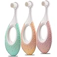Baby Toothbrush & Toddler Toothbrush for Age 0-2 Years Old. Extra Soft ...