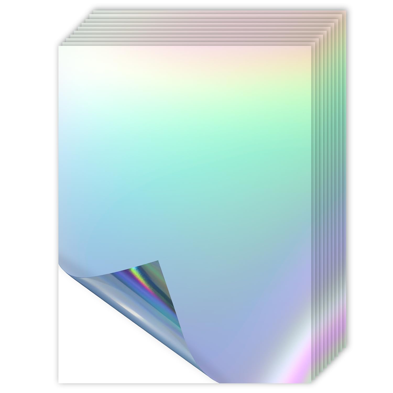 Mua Hologram Sheet 10 Sheets Hologram Label Sticker Paper A4 Size ...