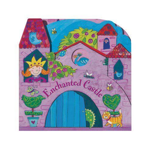 Enchanted Castle Window Board Book: Widdowson, Kate: 9780769656533 ...