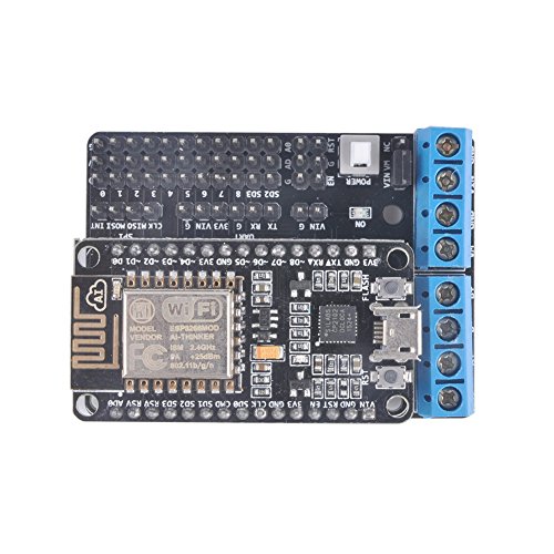Buy Diymall® NodeMCU Motor Shield L293DD ESP8266 Shortcut Module NodeMCU Development Kit Online ...