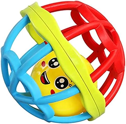 Soft Rubber Baby Toy Ball - Squeaks with Vibrations price in Egypt ...