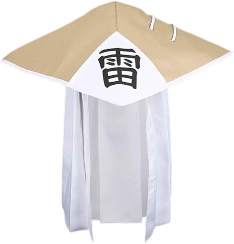 Amazon.com: CHIUS Cosplay Costume Accessory Raikage Hat For Hidden ...