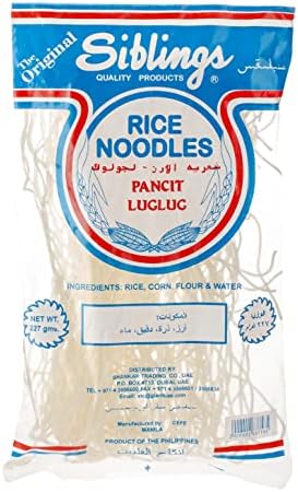 Siblings Rice Noodles Pancit Luglug, 227 gm price in UAE | Amazon UAE ...